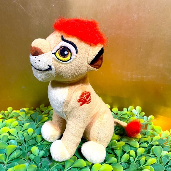 Disney | Toys | Disney Lion King Son Of Simba Kion Lion Guard Plush ...